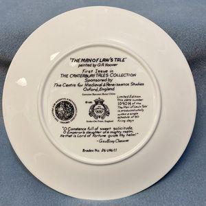 Longton Crown | Art | Canterbury Tales Longton Crown Pottery Man Of ...